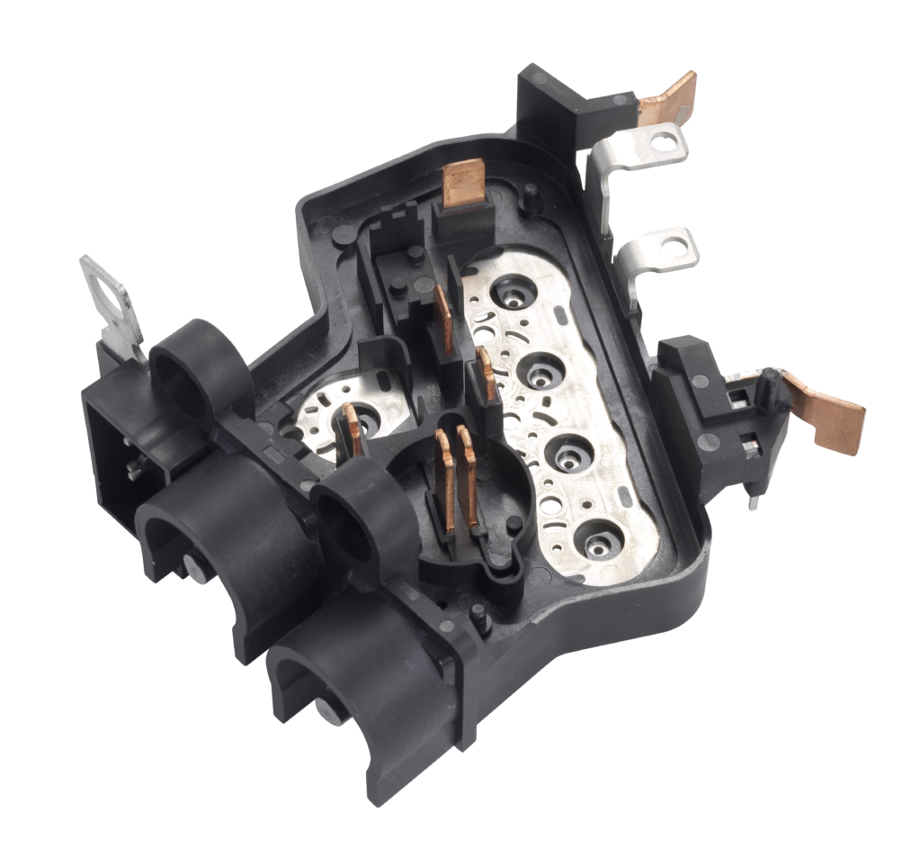 Capacitor block / interconnector - LEMAN INDUSTRIE