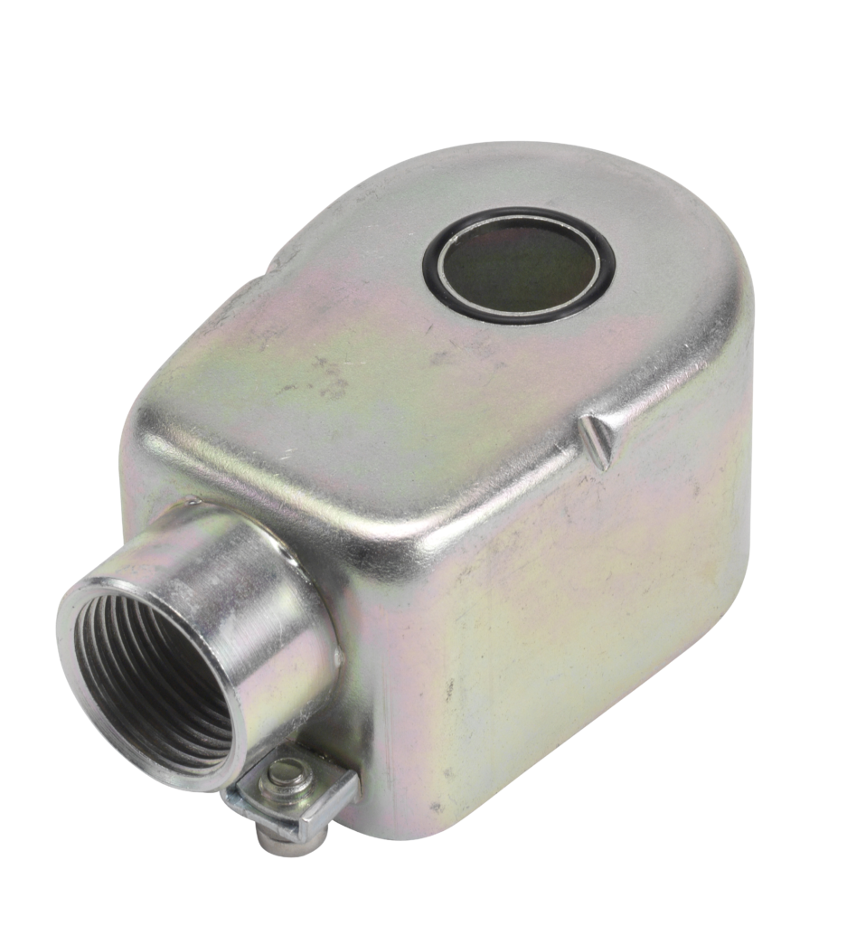 Envelope for solenoid valve - LEMAN INDUSTRIE