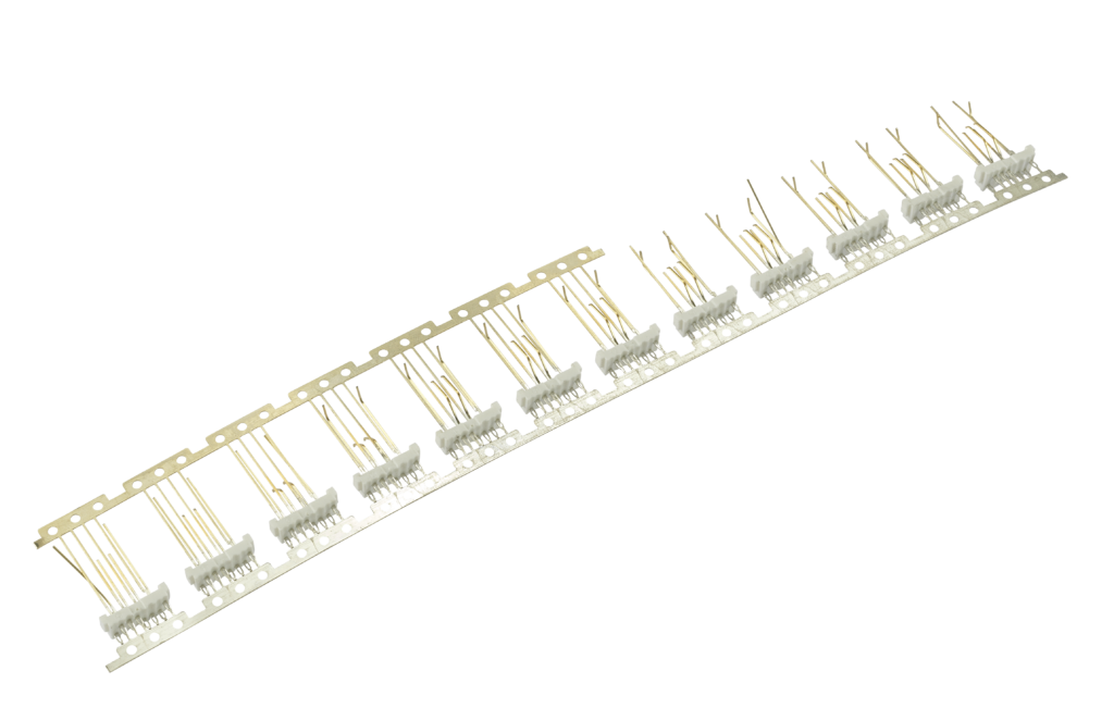 Overmolded lead frame - LEMAN INDUSTRIE