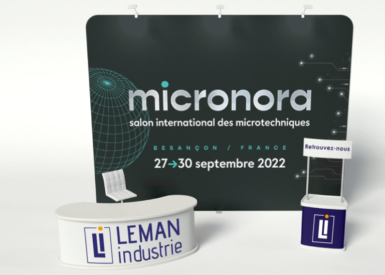Salon MICRONORA 2022 - LEMAN INDUSTRIE