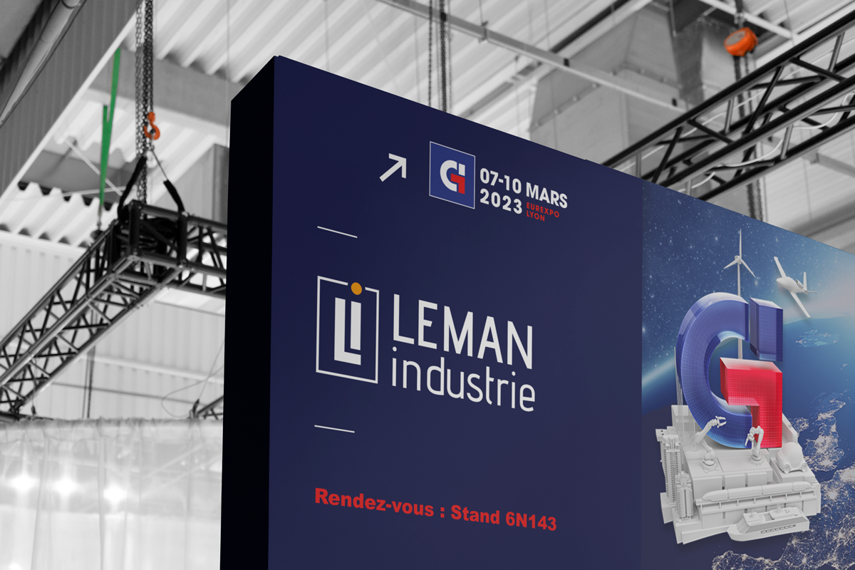 5th GLOBAL INDUSTRIE 2023 edition! - LEMAN INDUSTRIE
