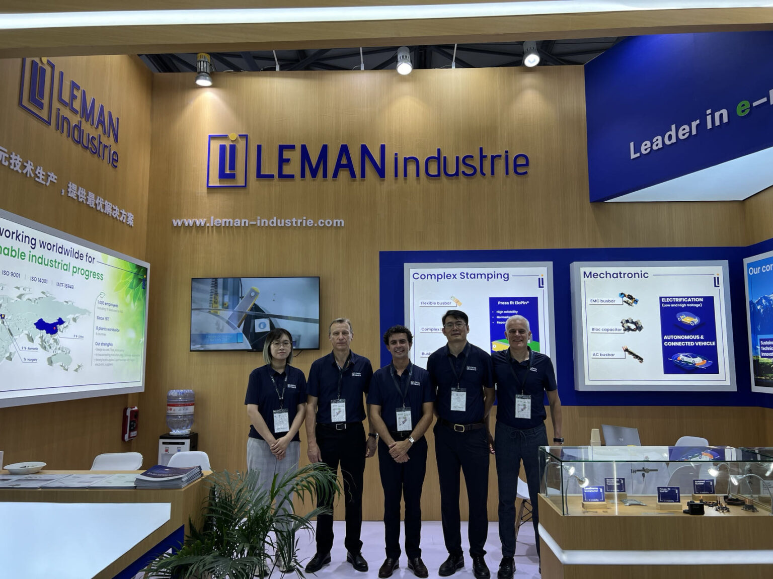 Groupe Leman Industrie, équipé pour produire durablement - LEMAN INDUSTRIE