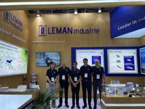 Groupe Leman Industrie, équipé pour produire durablement - LEMAN INDUSTRIE