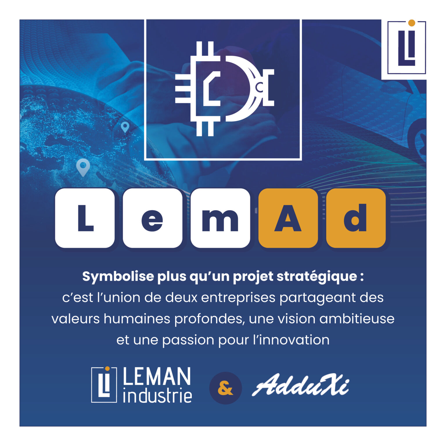 Grande nouvelle : ADDUXI rejoint la famille LEMAN INDUSTRIE ! - LEMAN ...