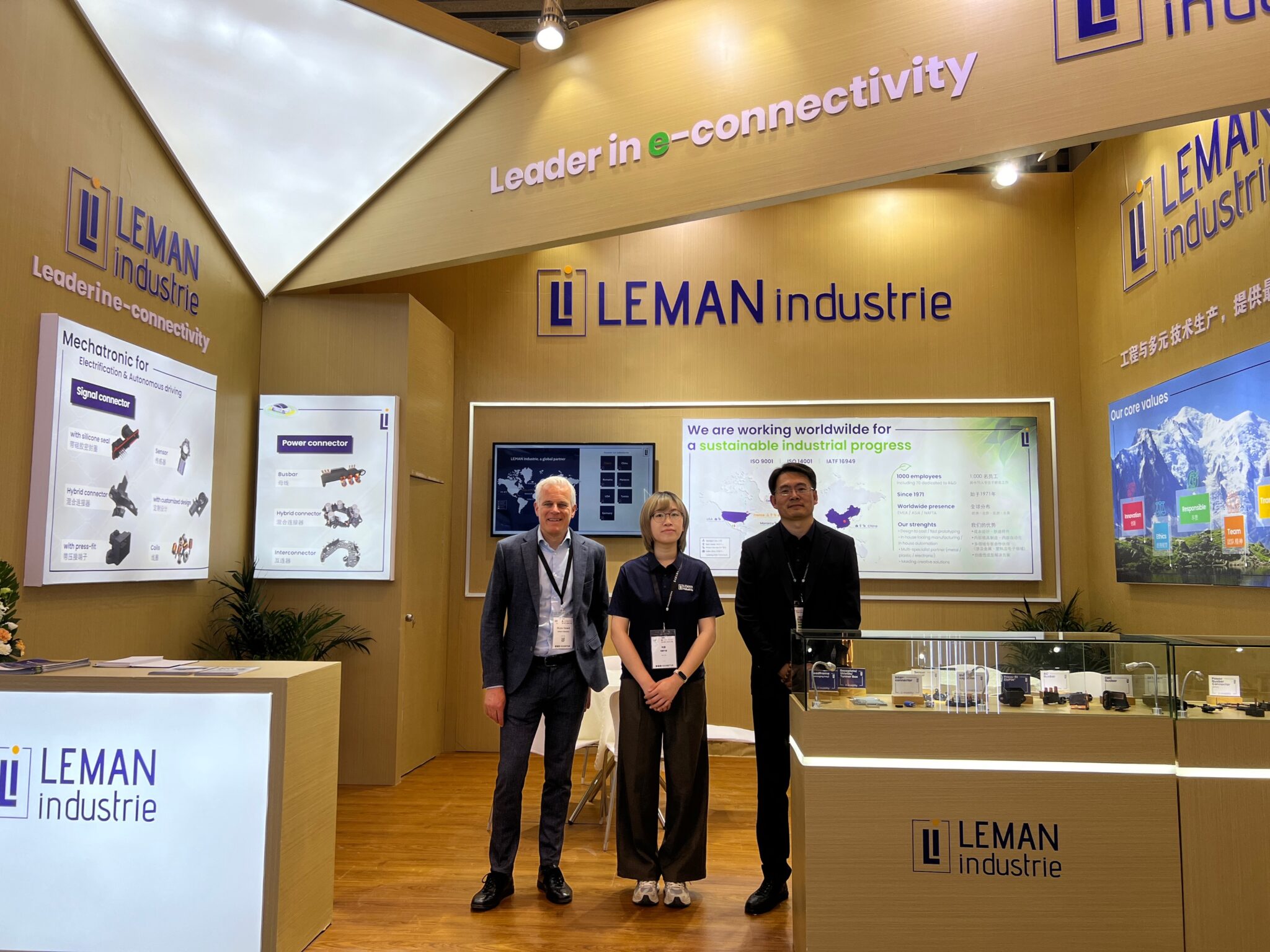 Leman Industrie Group, gerüstet für nachhaltige Produktion – LEMAN ...